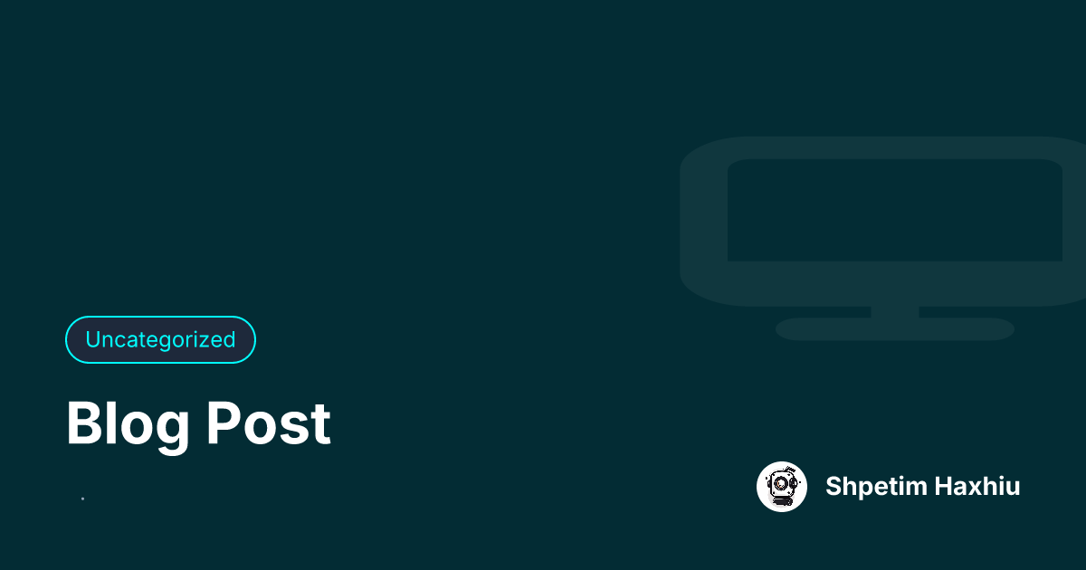 TypeScript Best Practices for Modern Web Development | Shpetim Haxhiu ...